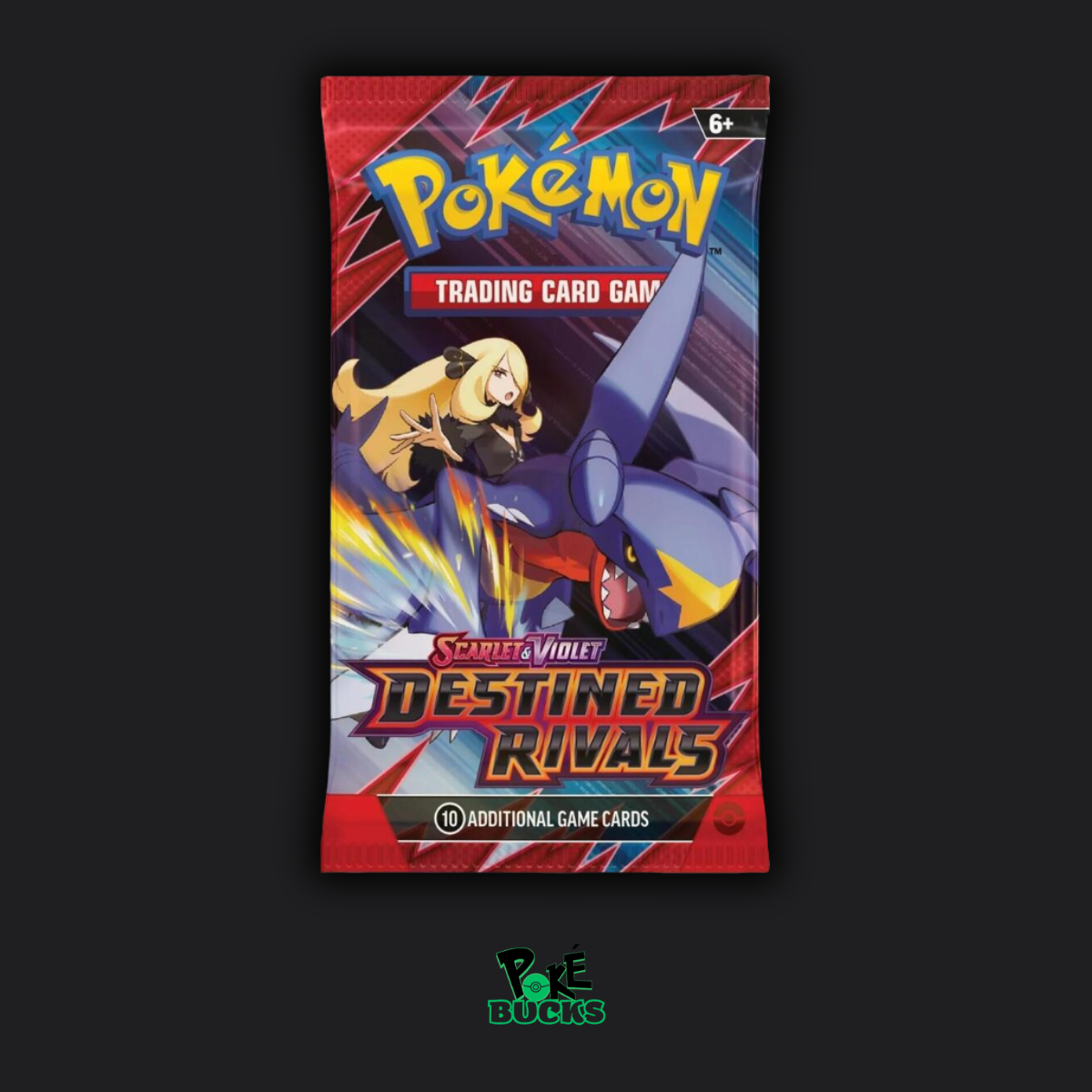 Destined Rivals - 1 Pokémon Booster Pack – Poké Bucks