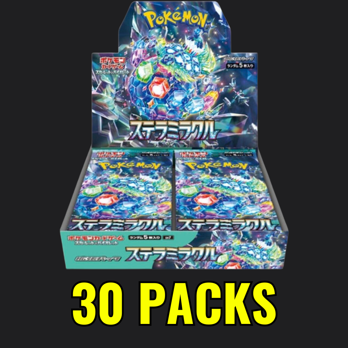 Stellar Miracle - 1 Pokémon Booster Box Japanese – Poké Bucks