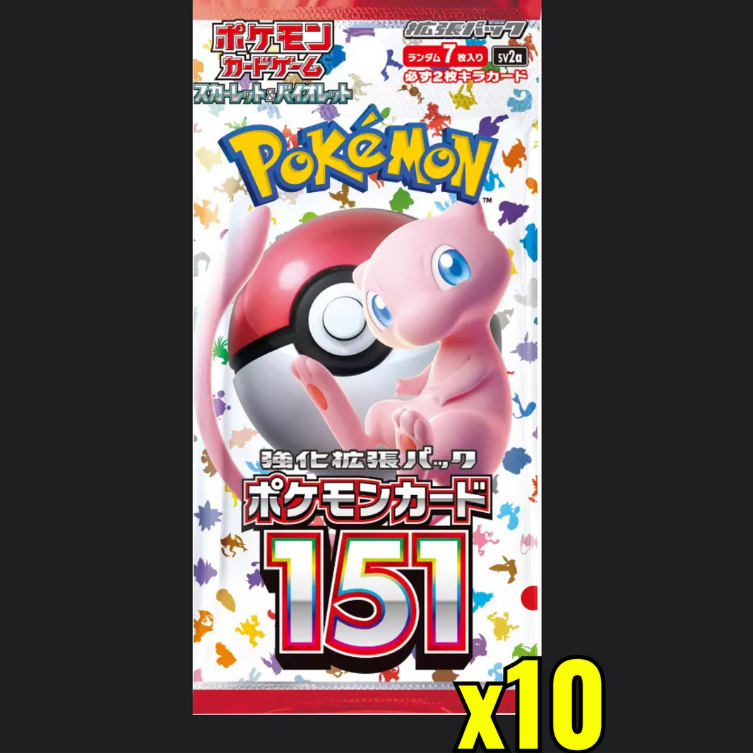 Japanese Packs – Poké Bucks