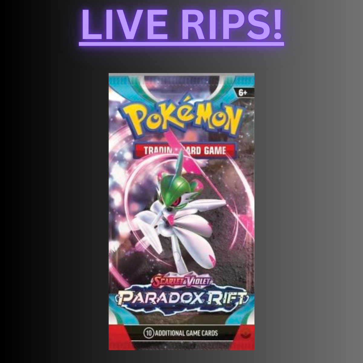 LIVE - Paradox Rift Booster Pack – Poké Bucks